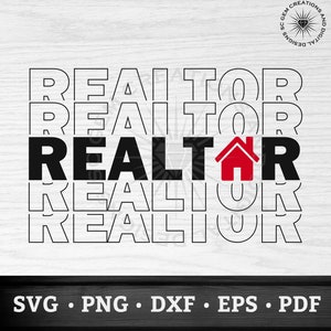 Realtor SVG, Realtor Shirt Design, Real Estate Svg, Real Estate Agent ...