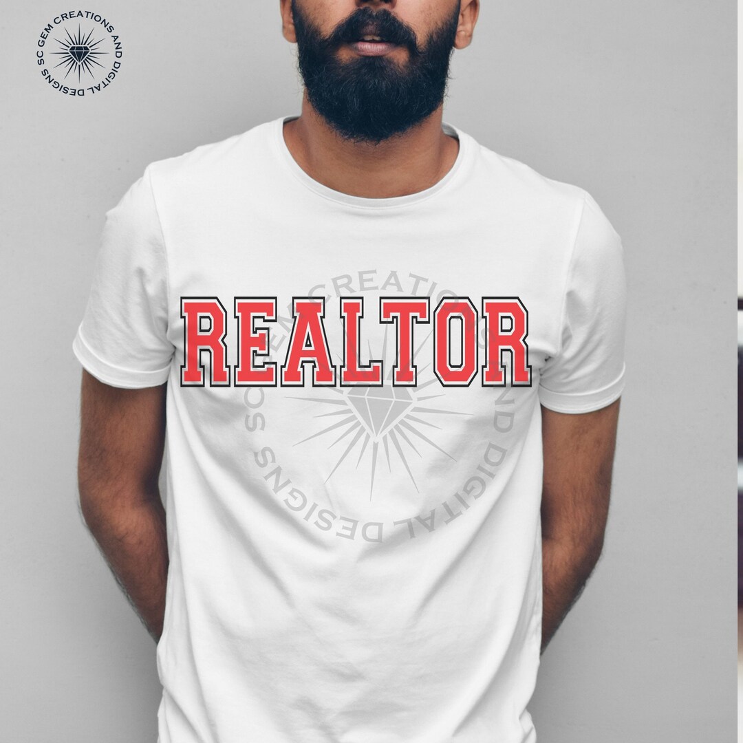 Realtor Svg Instant Download Cut File Real Estate Buyers Agent Sellers ...