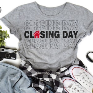 Realtor SVG, Closing Day Svg, House Png, Realtor Shirt Svg, Real Estate ...