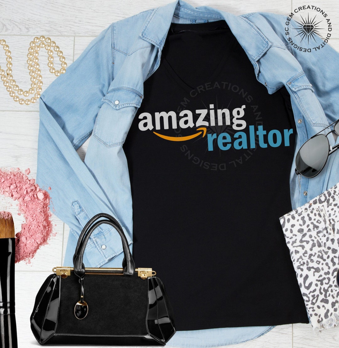 Amazon Amazing Realtor SVG, Amazing Realtor SVG, Realtor Svg, Amazon ...