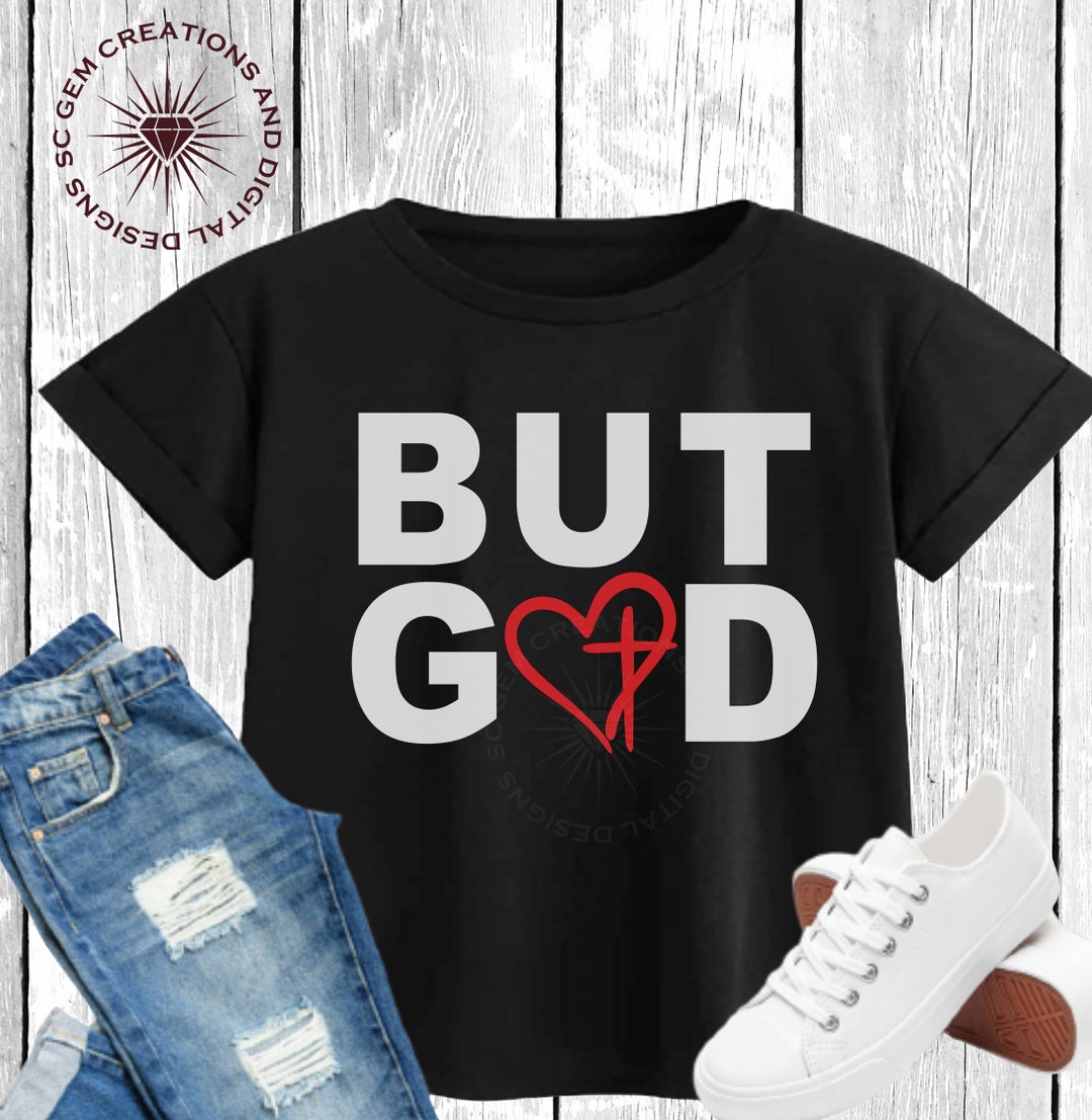 But God SVG, Inspirational SVG, Inspiration Quote Svg, Spiritual Svg ...