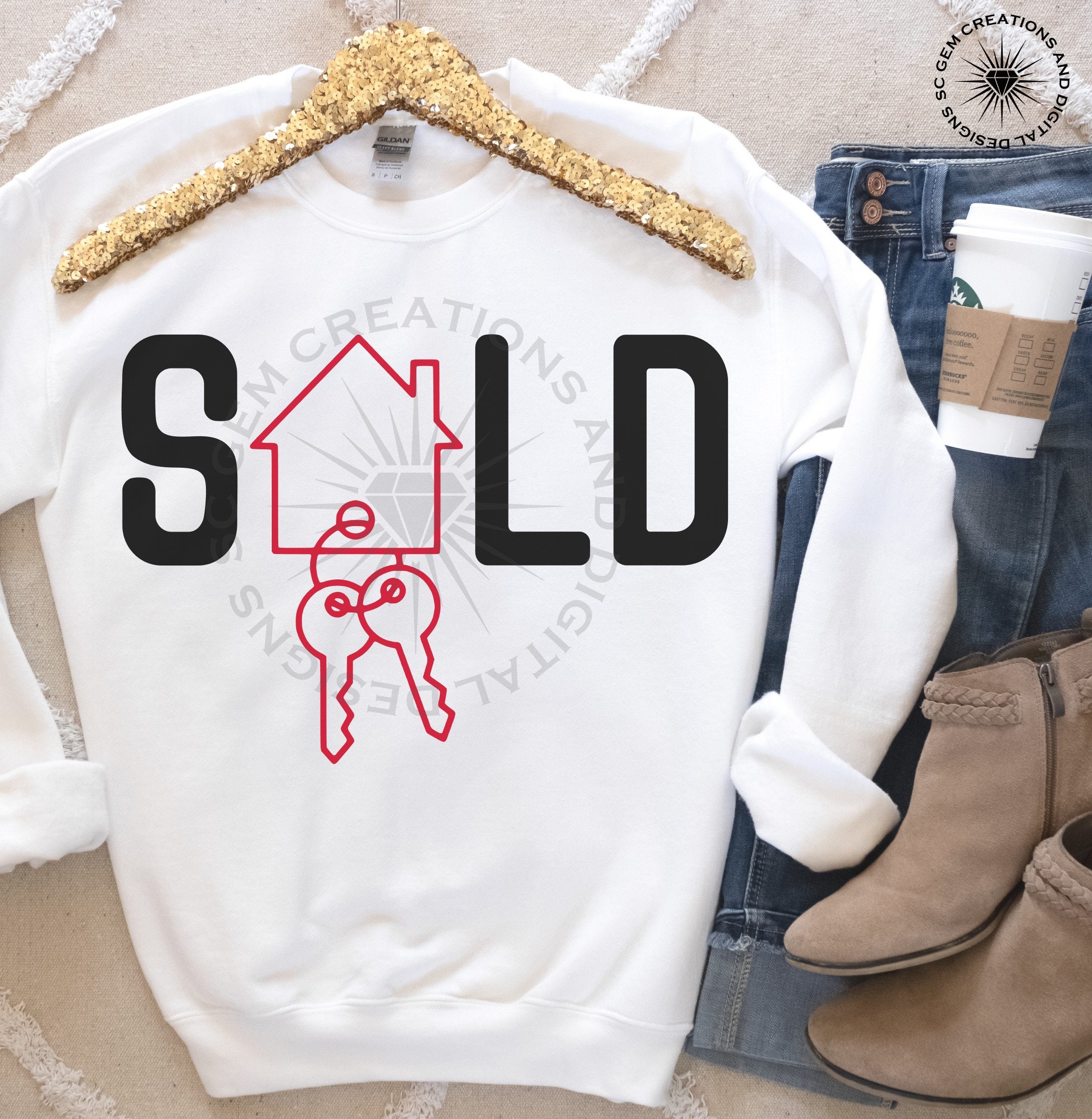Sold SVG, Real Estate Sold Svg, Realtor Shirt Design, Real Estate ...