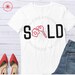 Sold SVG, Real Estate Sold Svg, House Keychain Svg, Realtor Shirt ...