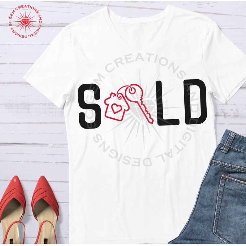 Sold SVG Real Estate Sold Svg House Keychain Svg Realtor - Etsy