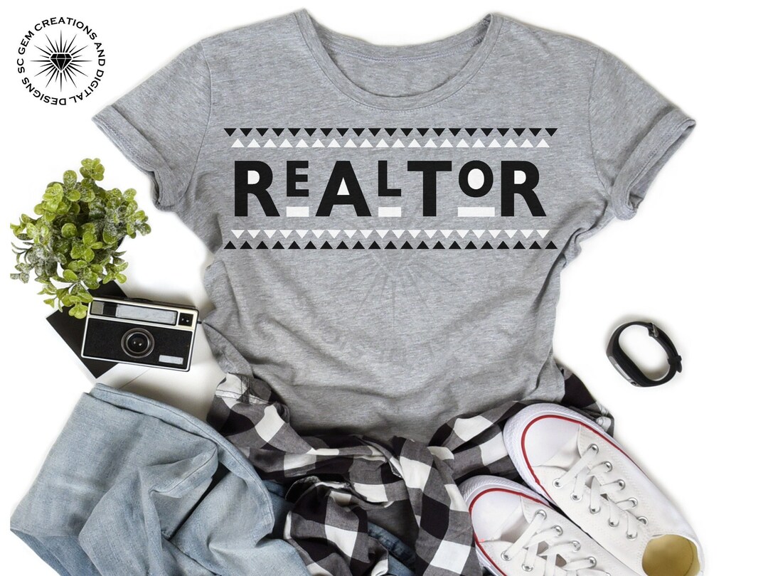 Realtor SVG Instant Download, Realtor Shirt Design, Real Estate Svg ...