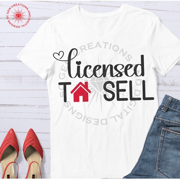 Licensed to Sell Svg - Etsy