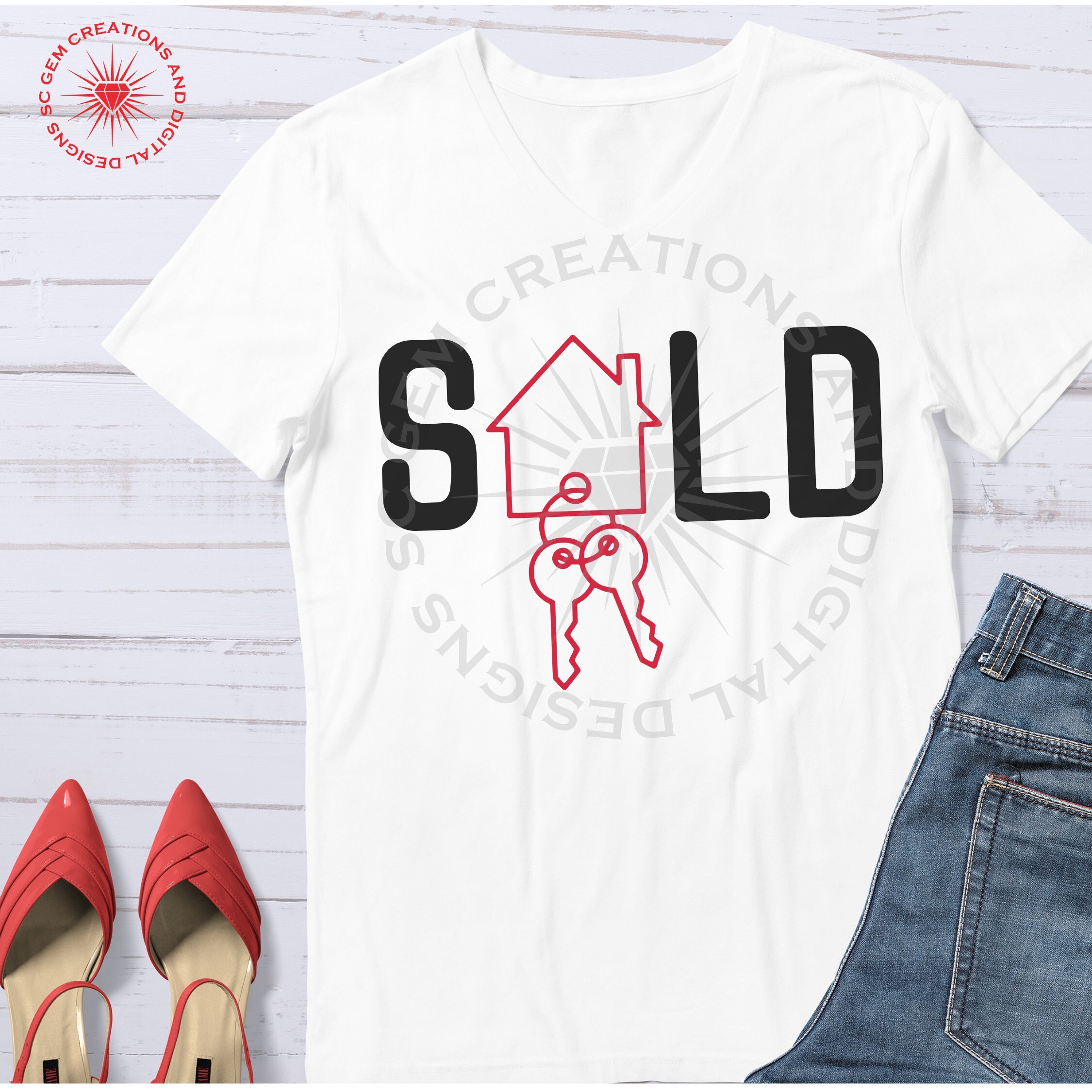 Sold SVG, Real Estate Sold Svg, Realtor Shirt Design, Real Estate ...