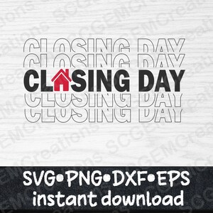 Realtor SVG, Closing Day Svg, House Png, Realtor Shirt Svg, Real Estate ...