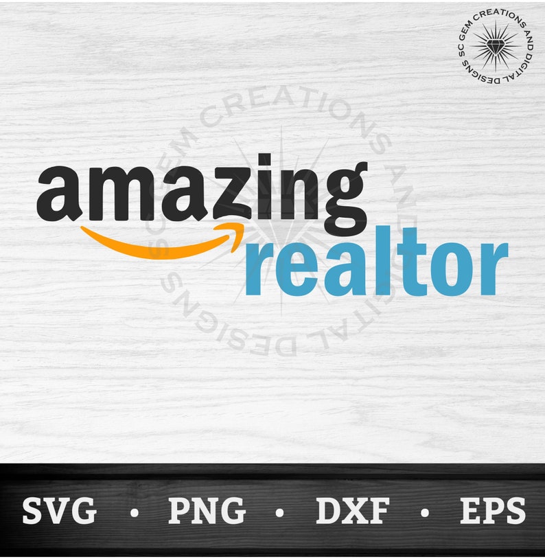 Amazon Amazing Realtor SVG Amazing Realtor SVG Realtor Svg - Etsy
