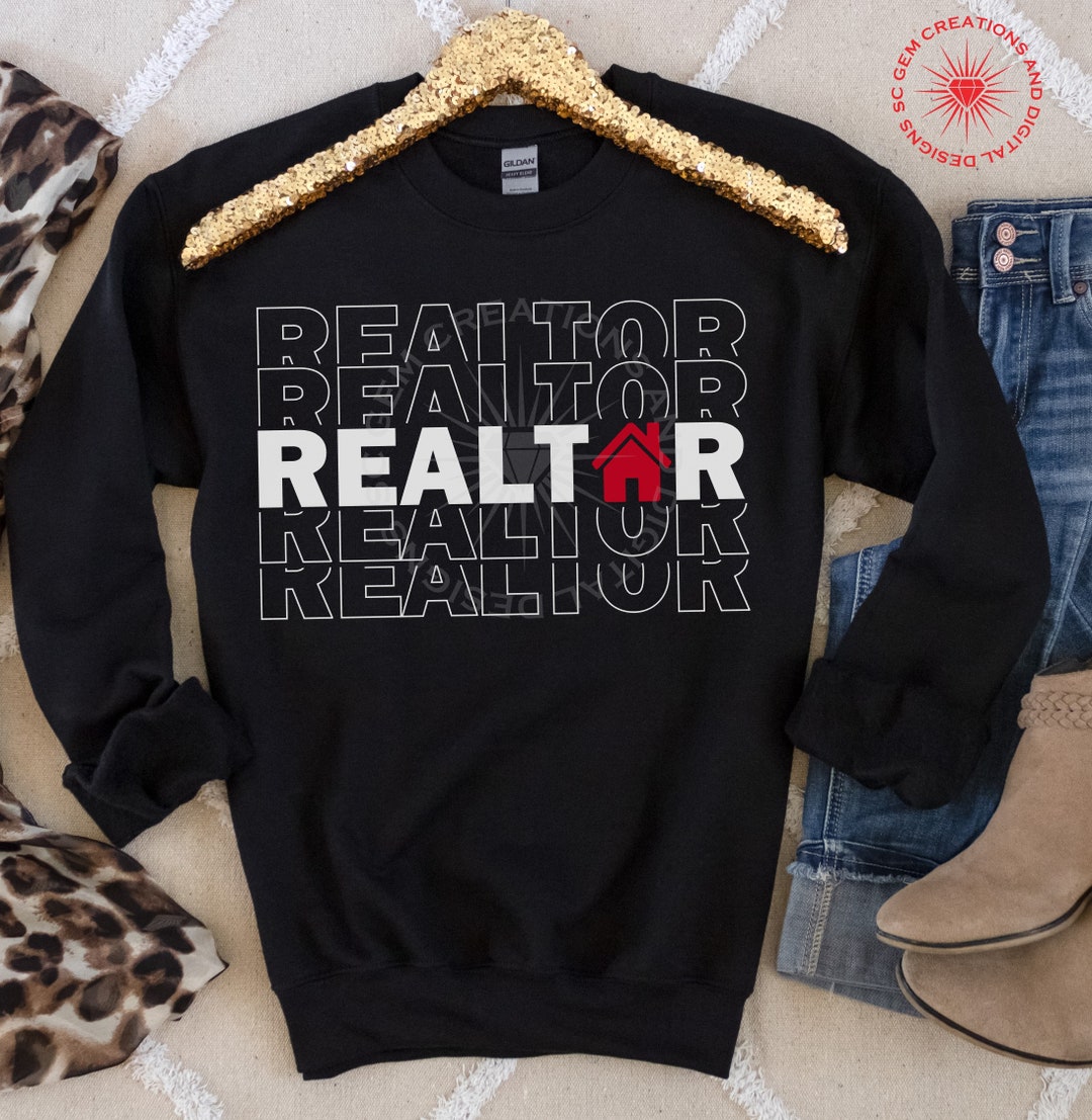 Realtor SVG Realtor Shirt Design Real Estate Svg Real - Etsy