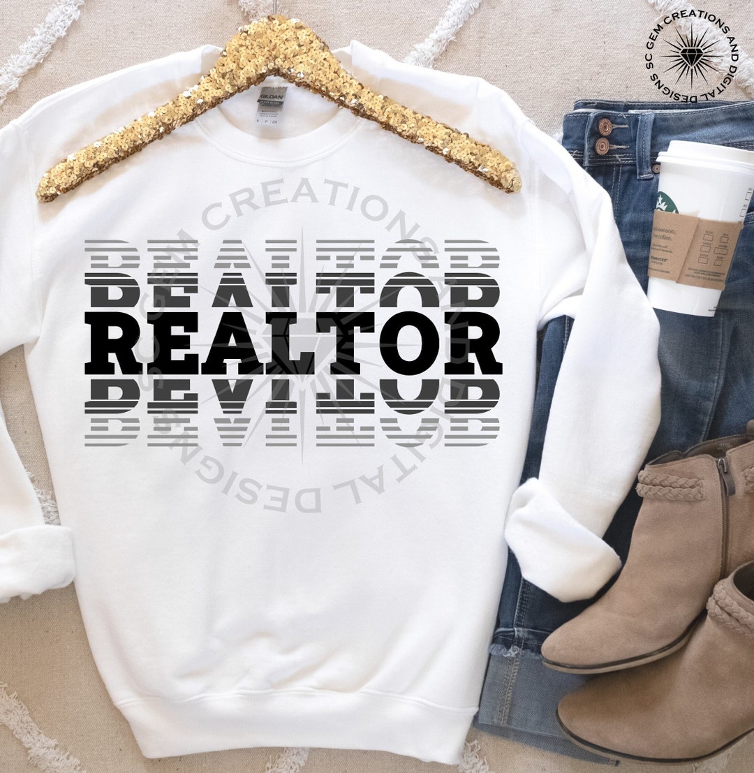 Realtor SVG Cut File, Realtor Shirt Design, Real Estate, Real Estate ...