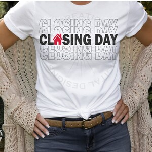 Realtor SVG, Closing Day Svg, House Png, Realtor Shirt Svg, Real Estate ...