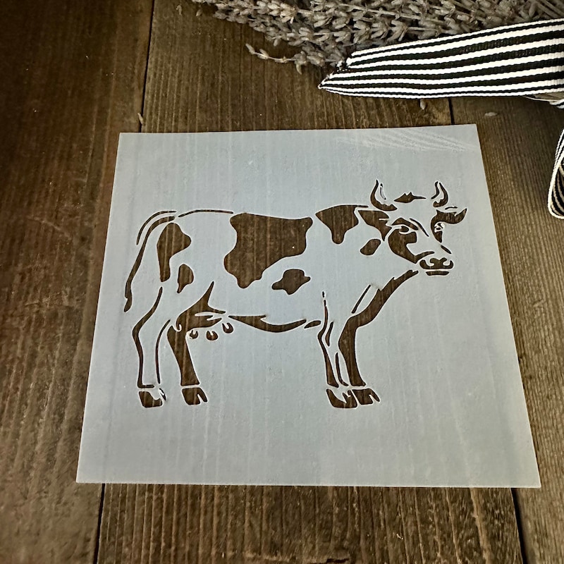 Cow Stencil - Etsy
