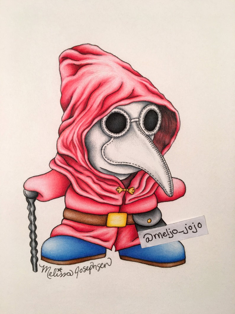 Shy Doctor Character Steampunk Art Print - Etsy