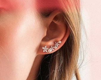 Creeper earrings | Etsy