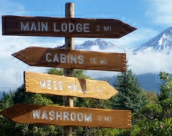 Custom Outdoor Sign - Etsy