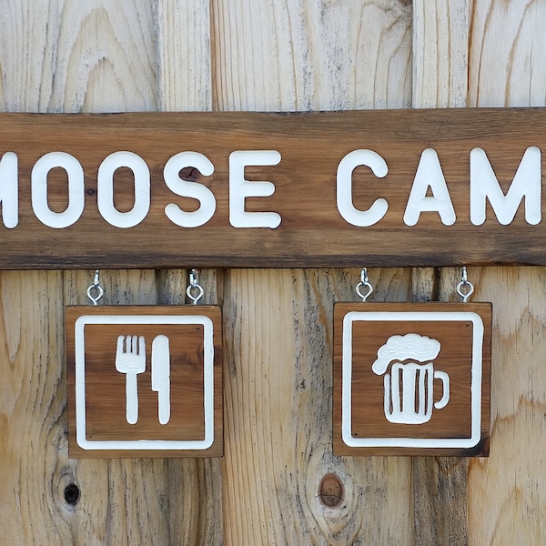 Routed Wood Signs - Etsy