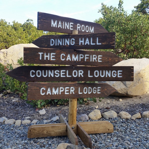 Personalized Directional Signs - Etsy