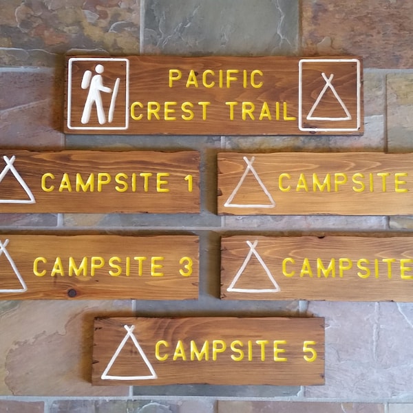 Campground Signs - Etsy