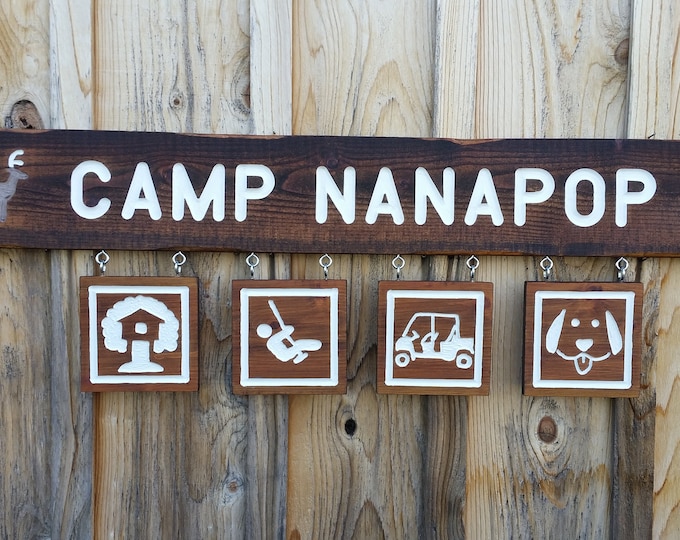 Routed Outdoor Cedar Signs Personalized Lettering Custom - Etsy