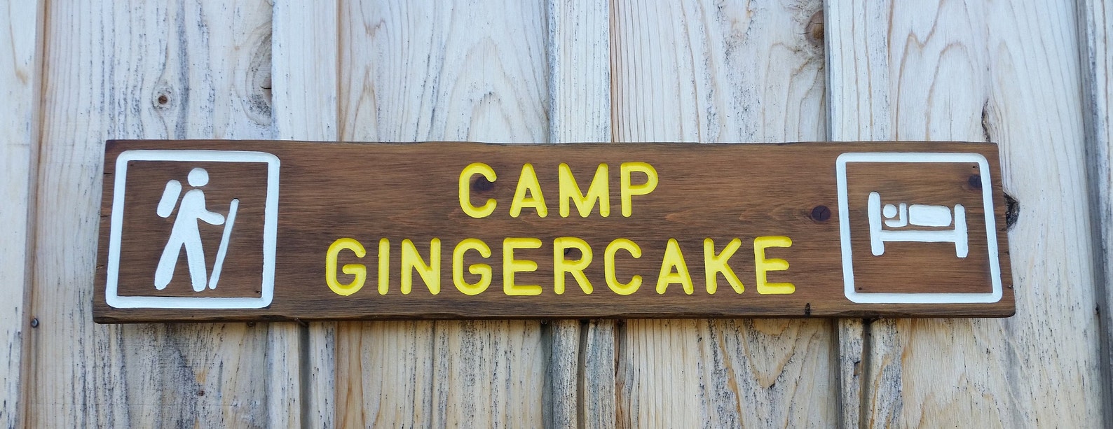 Campground Signs Park Signs Customizable Carved Routed - Etsy