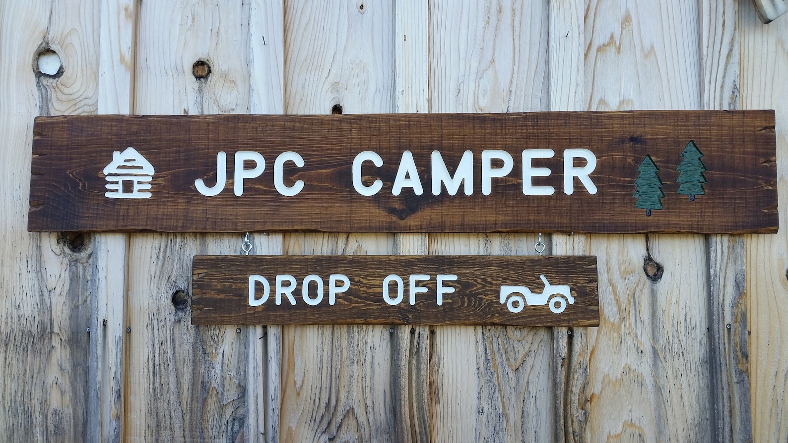 Campground Signs Park Signs Customizable Carved Routed - Etsy