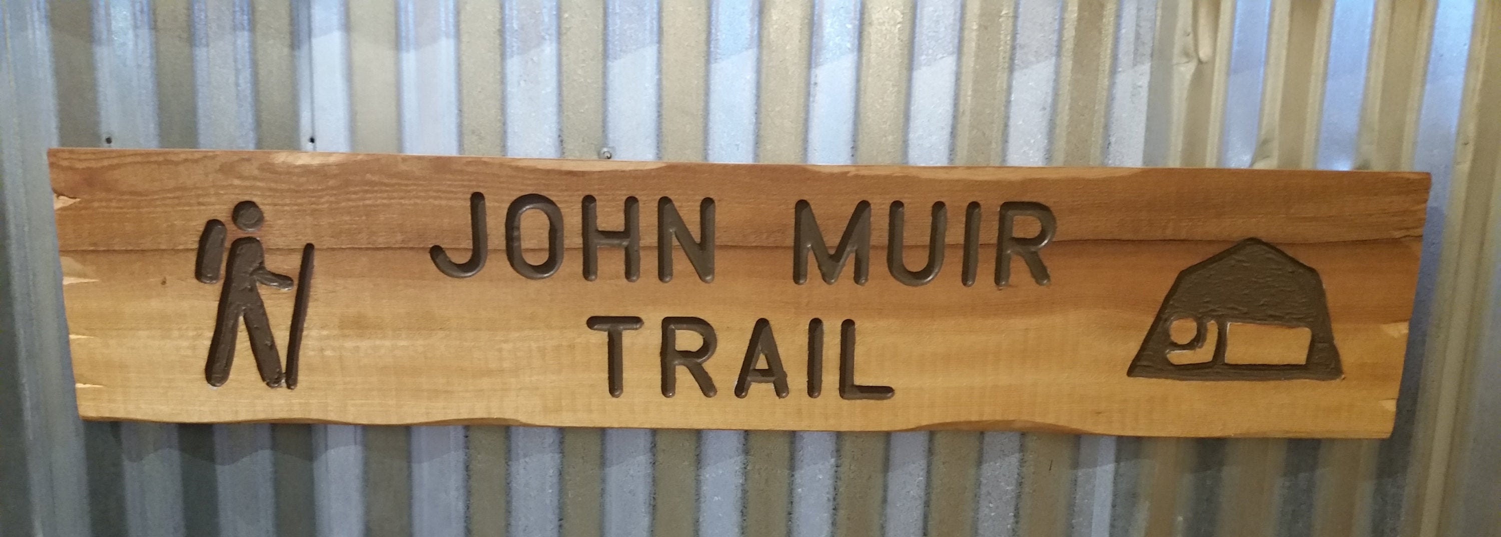 Campground Signs Park Signs Customizable Carved Routed | Etsy