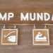 Custom Carved Cedar Outdoor Signs, Personalized Routed Lettering, Camp ...