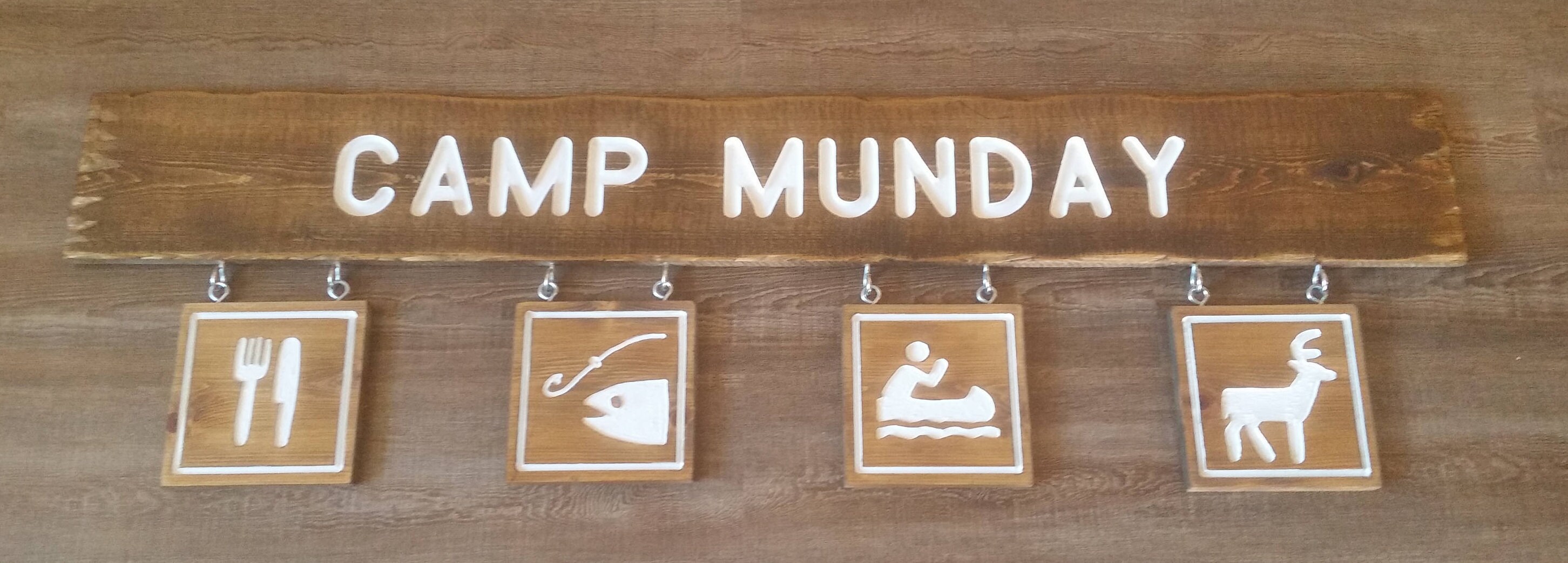 Routed Outdoor Cedar Signs Personalized Lettering Custom | Etsy