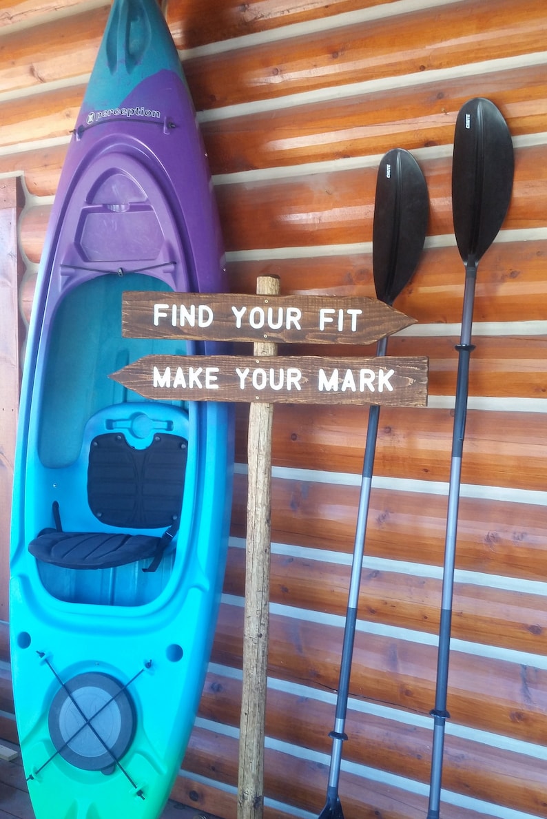 Carved Cedar Arrow Directional Outdoor Signs Medium Sized | Etsy