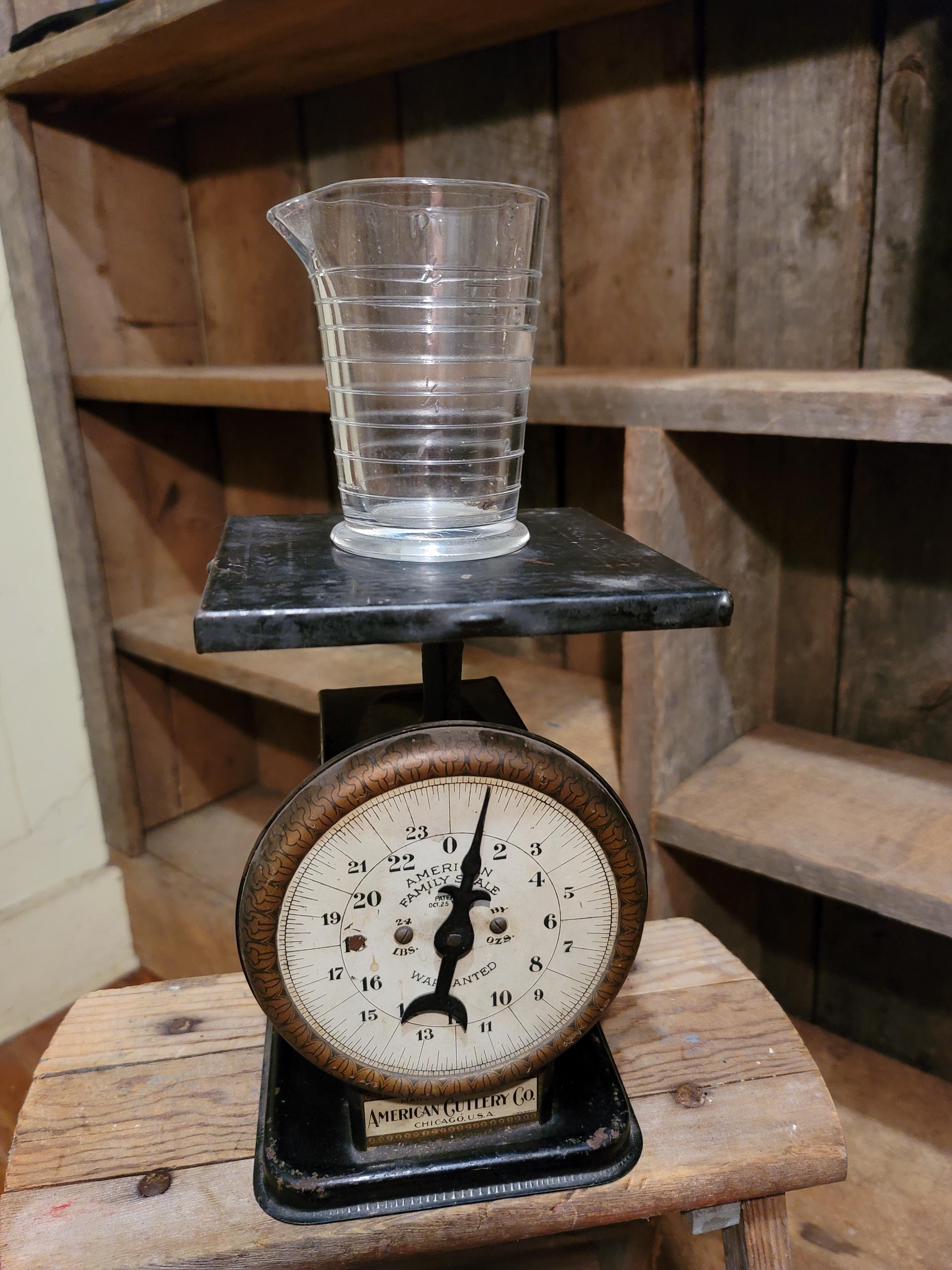 Antique Metal Scale 24lb Hanson Bros. Chicago U.S.A - Etsy