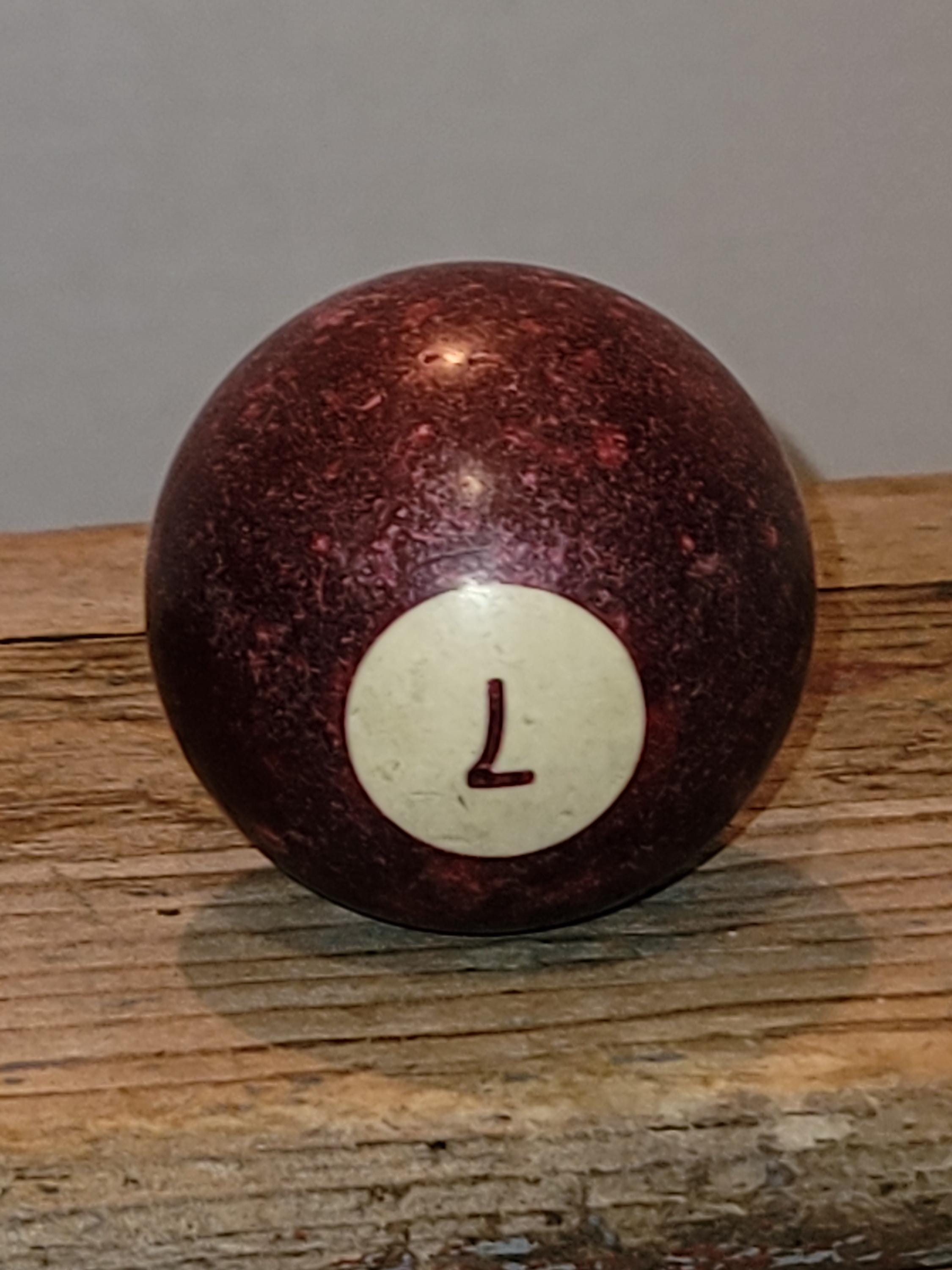 Billiard Ball #7, Vintage Pool Ball - Etsy