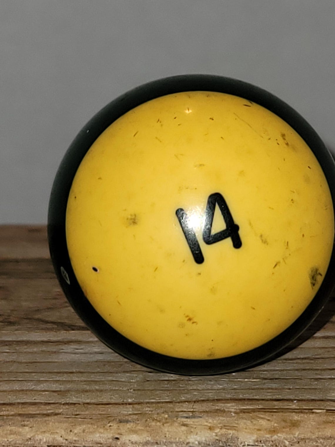 Billiard Ball #14, Vintage Pool Ball - Etsy