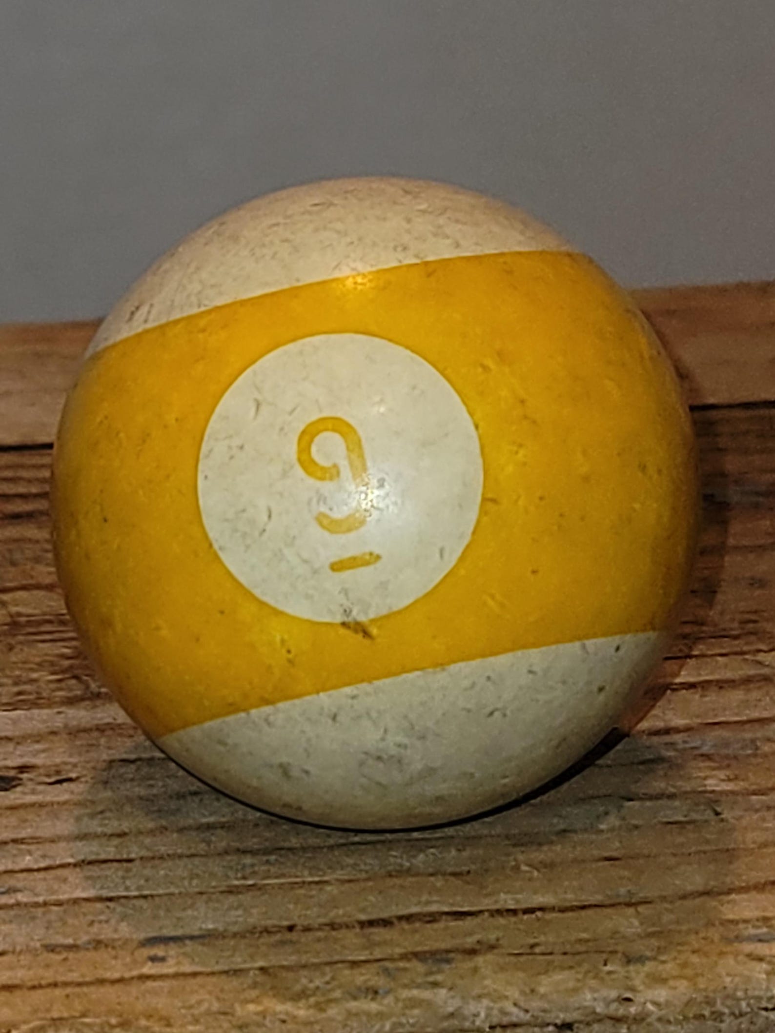 Billiard Ball #9, Vintage Pool Ball - Etsy