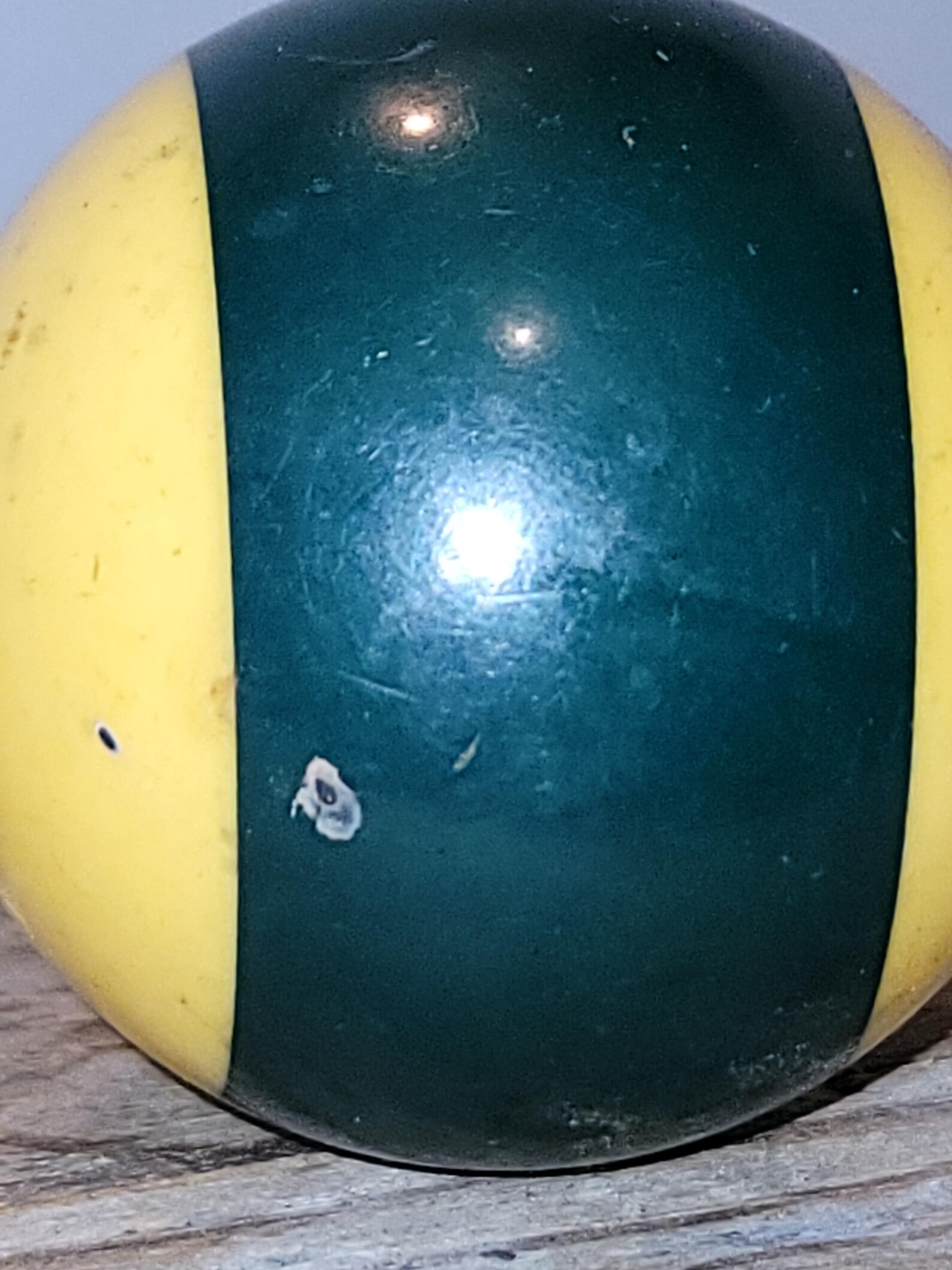 Billiard Ball #14, Vintage Pool Ball - Etsy