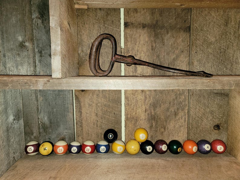 Billiard Ball #14, Vintage Pool Ball - Etsy