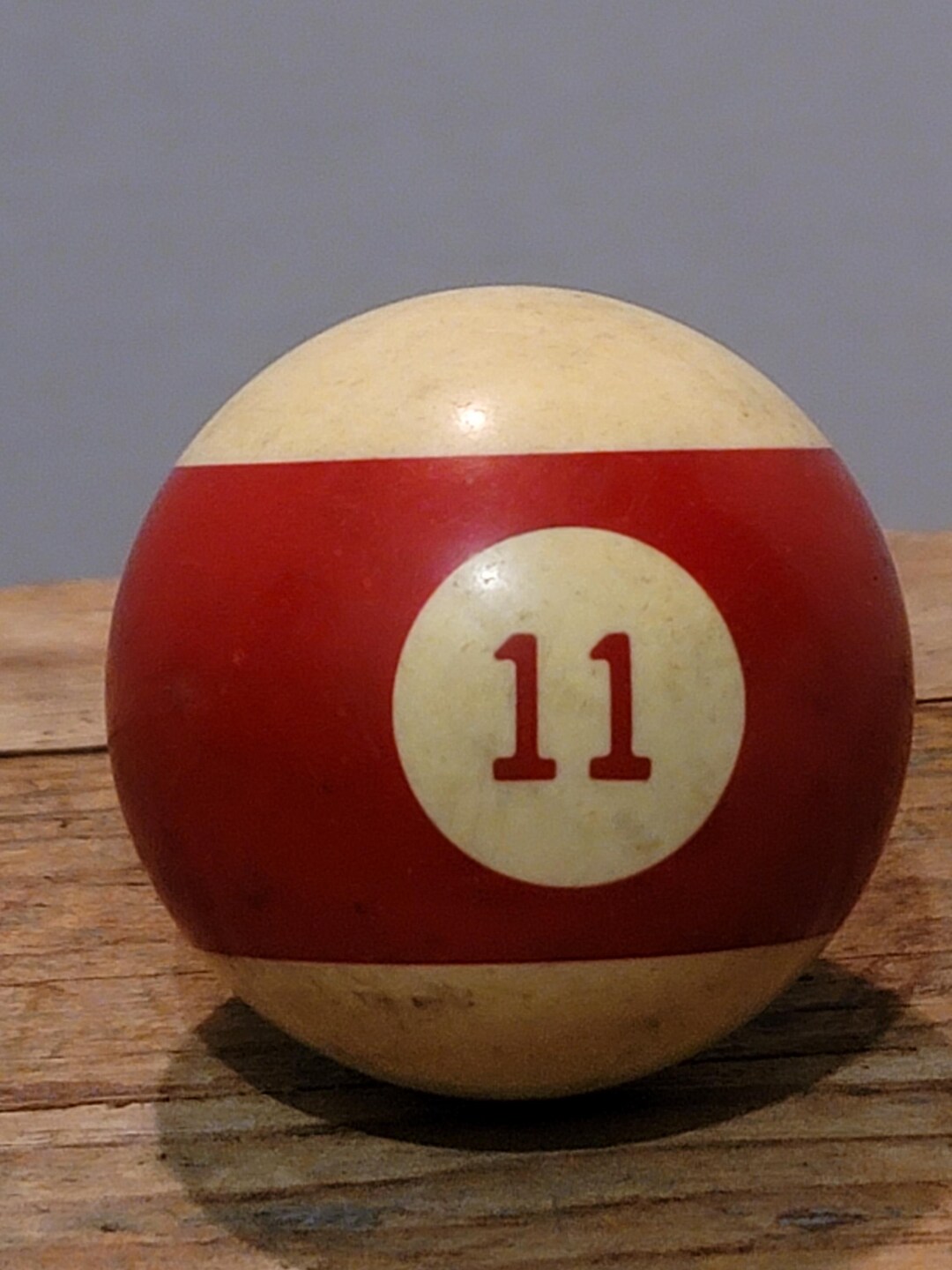 Billiard Ball #11, Vintage Pool Ball - Etsy
