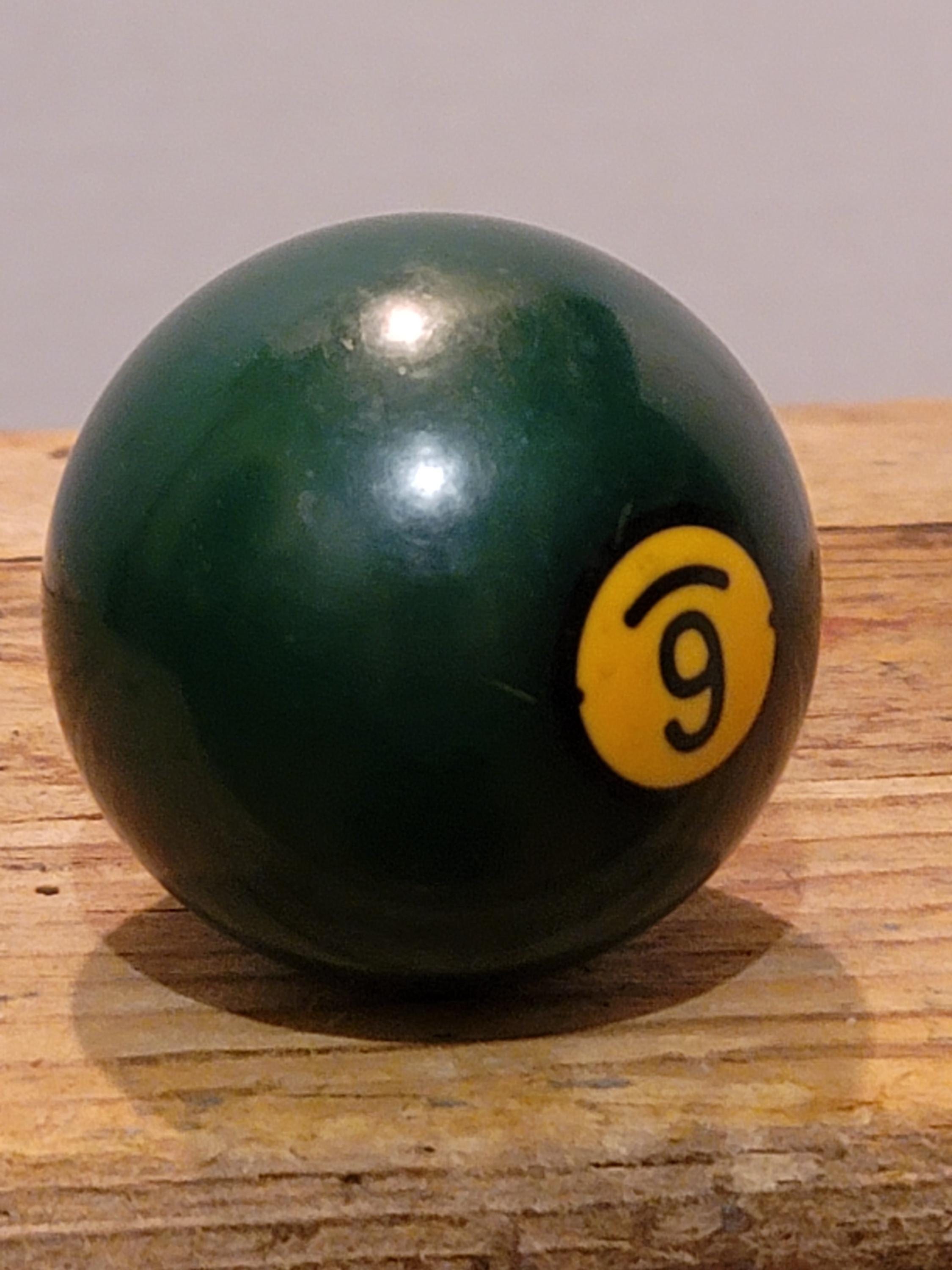 Billiard Ball #6, Vintage Pool Ball - Etsy