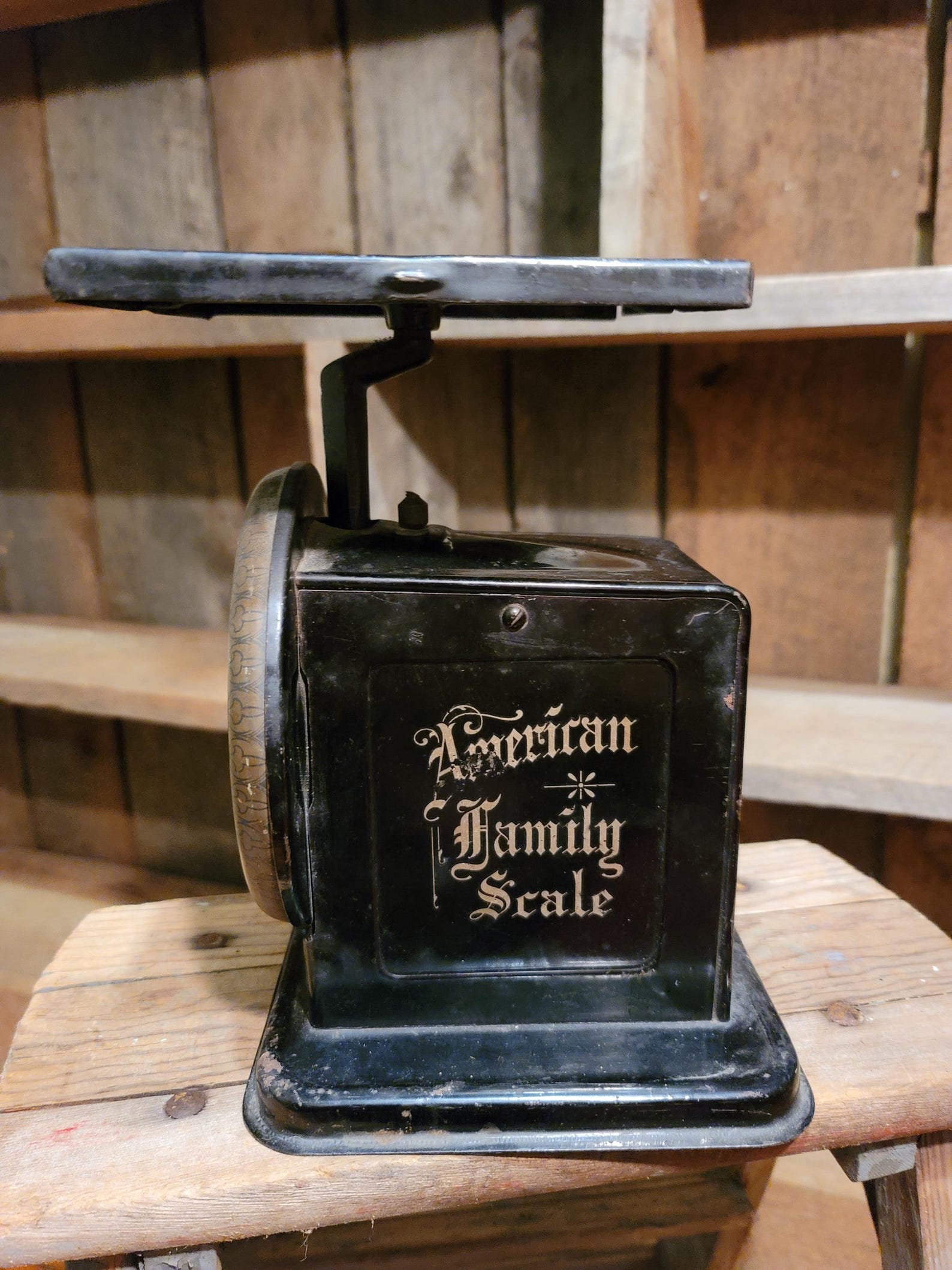 Antique Metal Scale 24lb Hanson Bros. Chicago U.S.A - Etsy