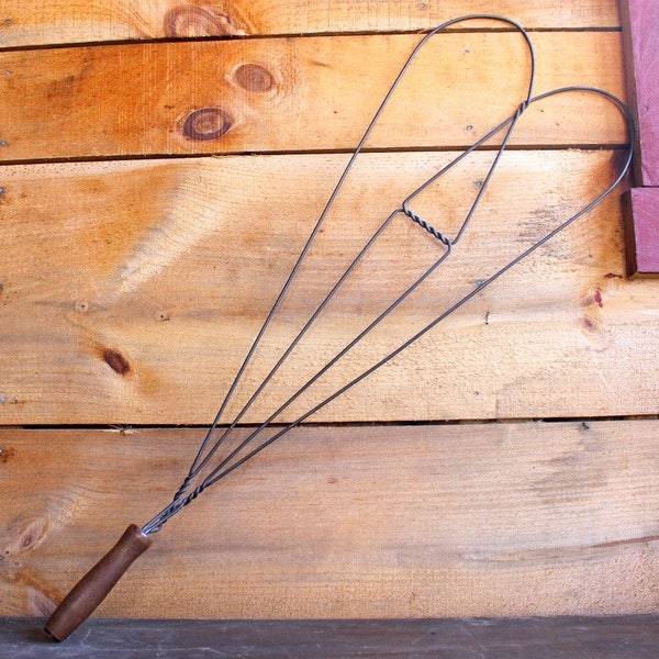 Antique Rug Beater - Etsy