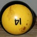 Billiard Ball #14, Vintage Pool Ball - Etsy
