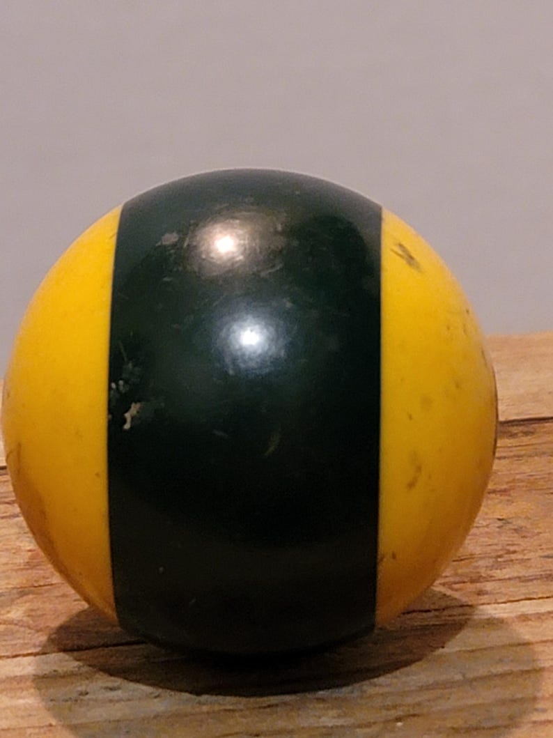 Billiard Ball #14, Vintage Pool Ball - Etsy