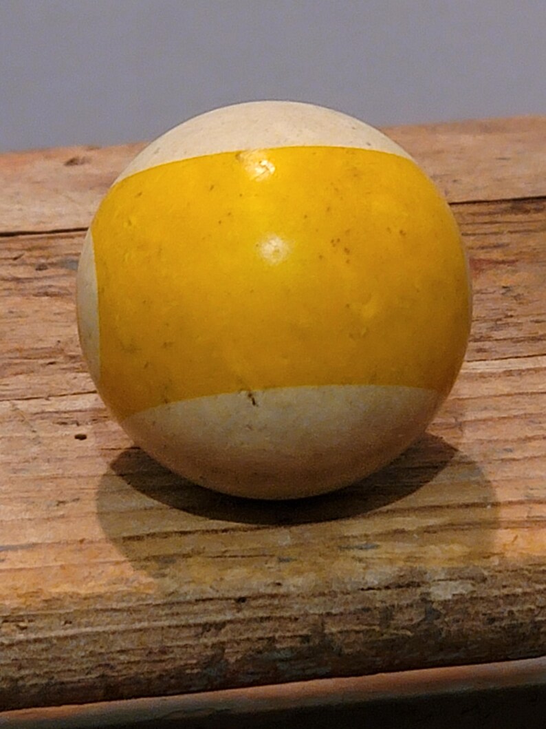 Billiard Ball #9, Vintage Pool Ball - Etsy