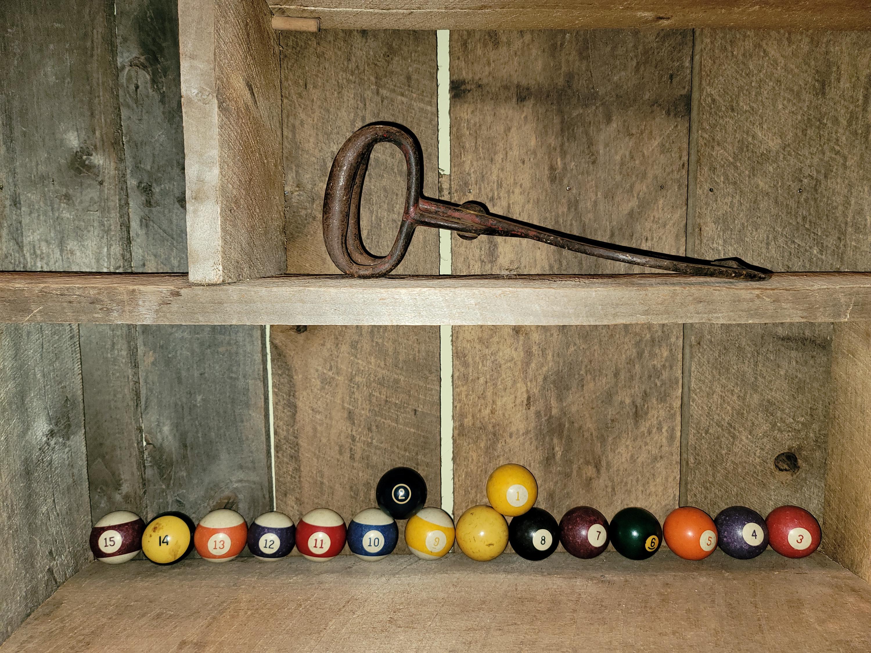 Billiard Ball #6, Vintage Pool Ball - Etsy