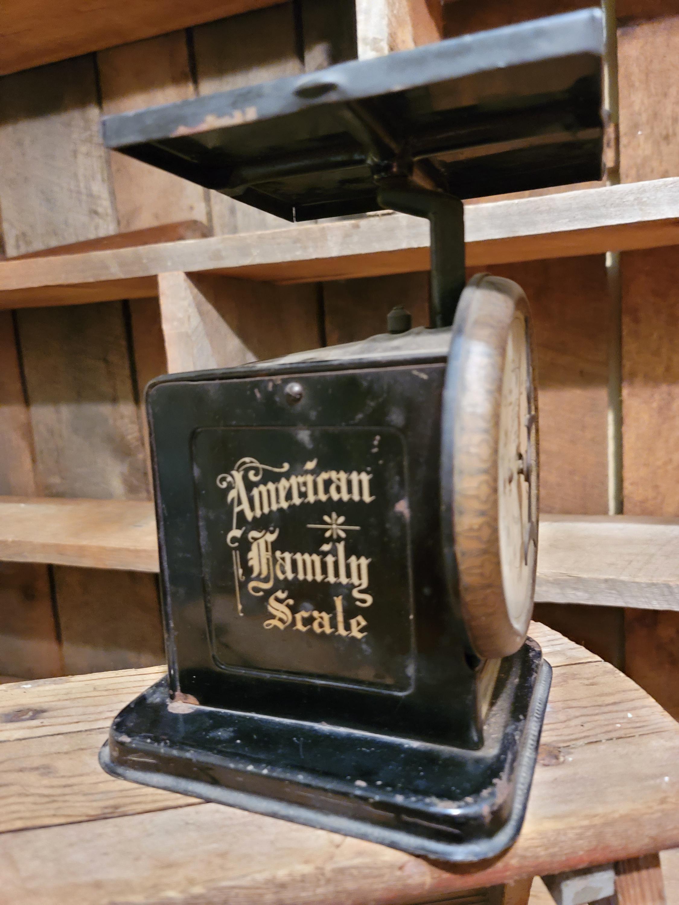 Antique Metal Scale 24lb Hanson Bros. Chicago U.S.A - Etsy