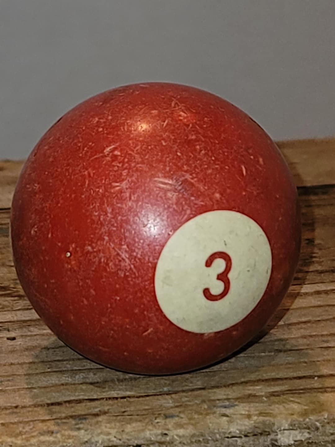 Billiard Ball #3, Vintage Pool Ball - Etsy