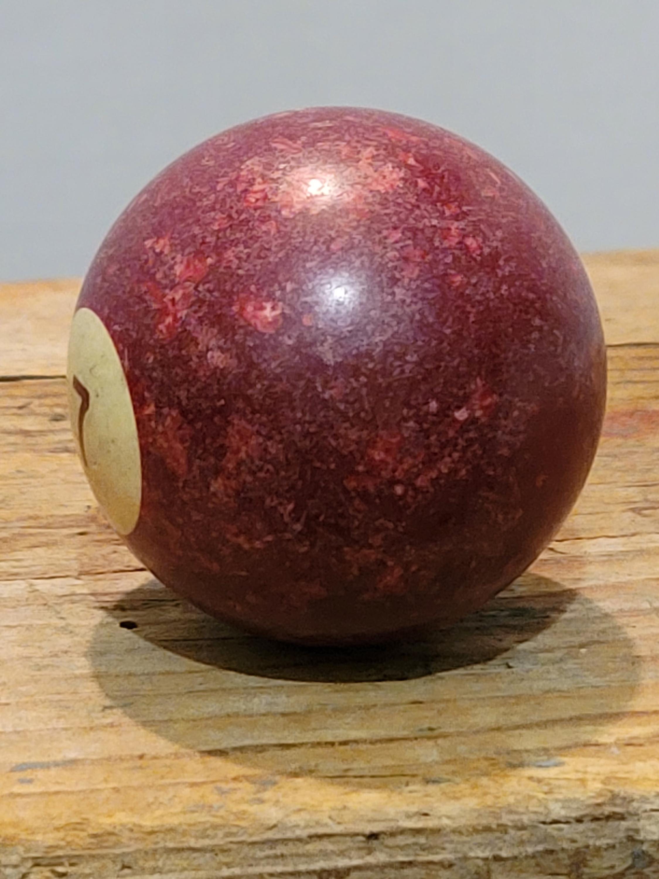Billiard Ball #7, Vintage Pool Ball - Etsy