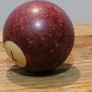 Billiard Ball #7, Vintage Pool Ball - Etsy