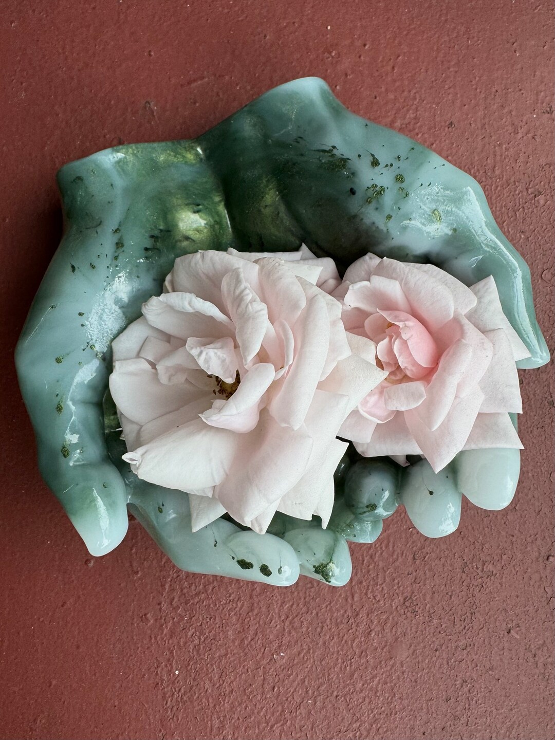 Lifesized Resin Cupped Hands Bowl - Etsy