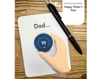 Fishing Father's Day Card Got You A Father's Day Cod - Etsy